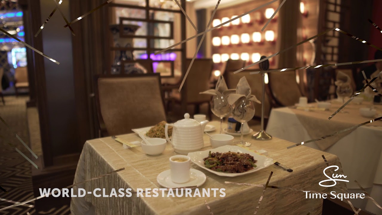 Conferencing at Time Square Menlyn - YouTube