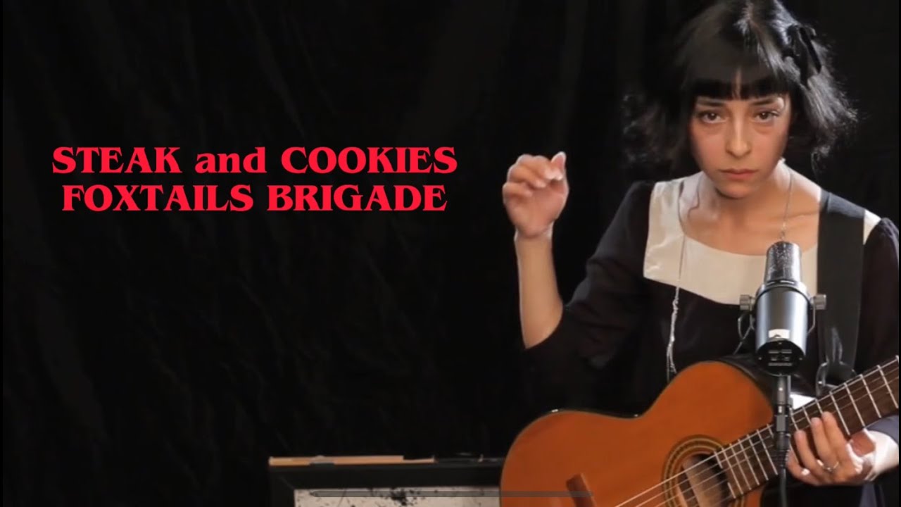 "STEAK and COOKIES" - Foxtails Brigade Live at Skyline Studios [Full ...