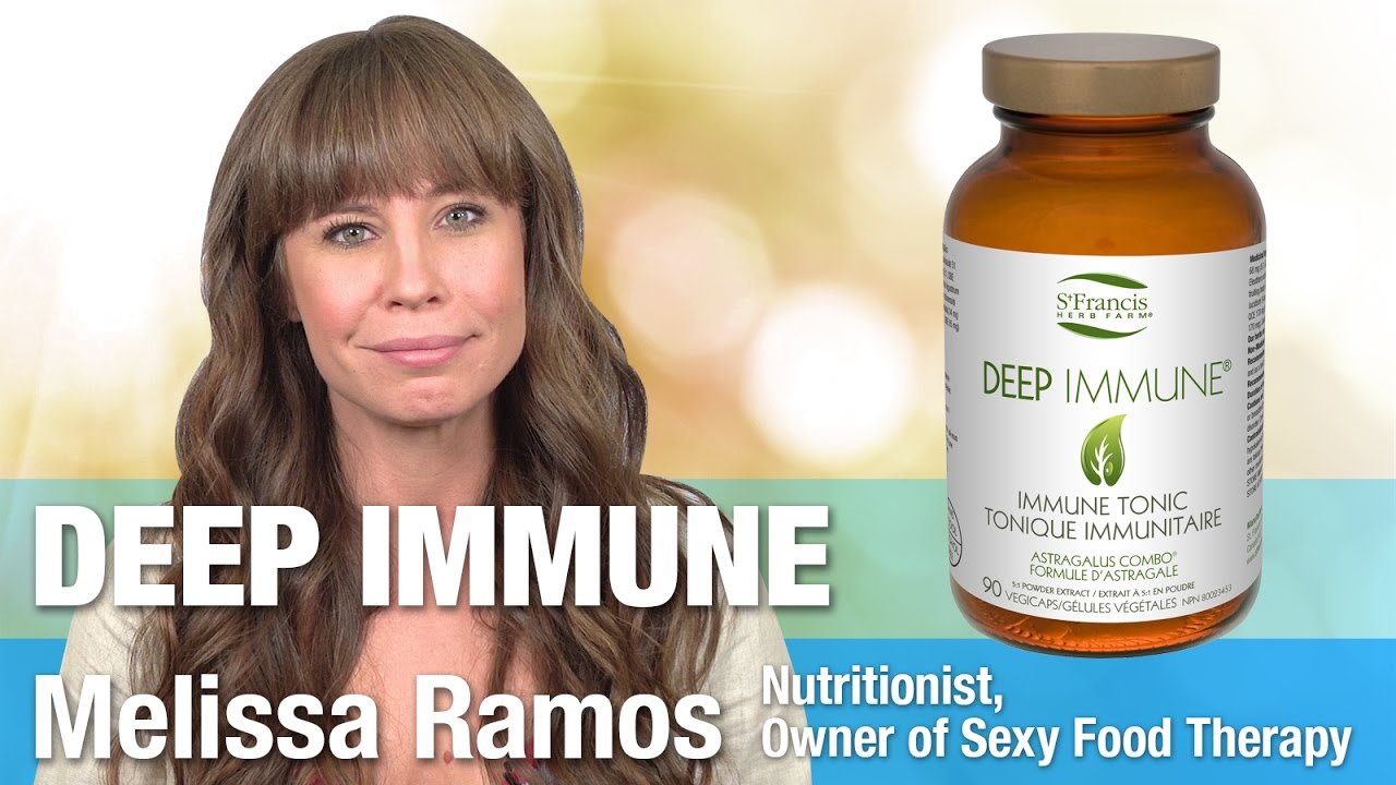 St. Francis Herb Farm Deep Immune Capsules with Nutritionist Melissa ...