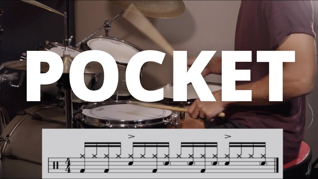 3 SIMPLE Pocket Grooves - Quick Drum Lesson - YouTube