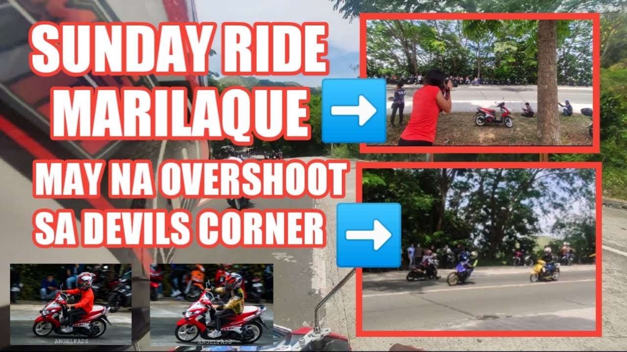 OVERSHOOT SA DEVIL'S CORNER 🔥 🔥🔥SUNDAY RIDE | TARA MAMITIK SA MARILAQUE 📸🔥 - YouTube