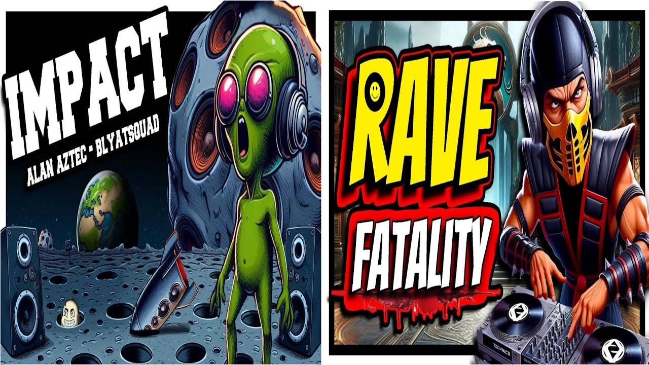 Alan Aztec - Impact (feat. BLYATSQUAD) Mix with Rave Fatality [60FPS ...