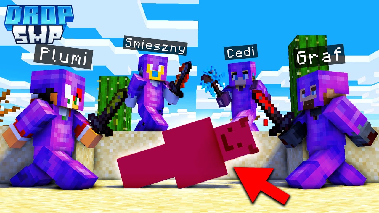 STRACIŁEM WSZYSTKO na DROP SMP... - YouTube