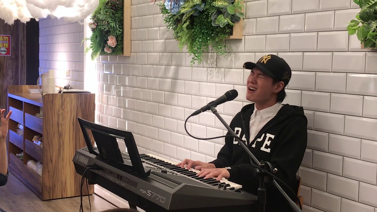 Lady Gaga - I'll Never Love Again (張與辰Vic Teo cover) - YouTube