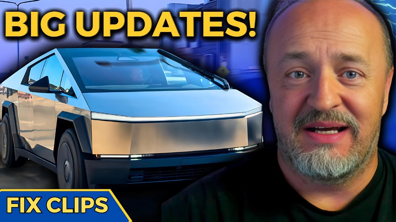 CYBERTRUCK Rollout, Model Y Refresh & Painful 4680 Ramp! - YouTube
