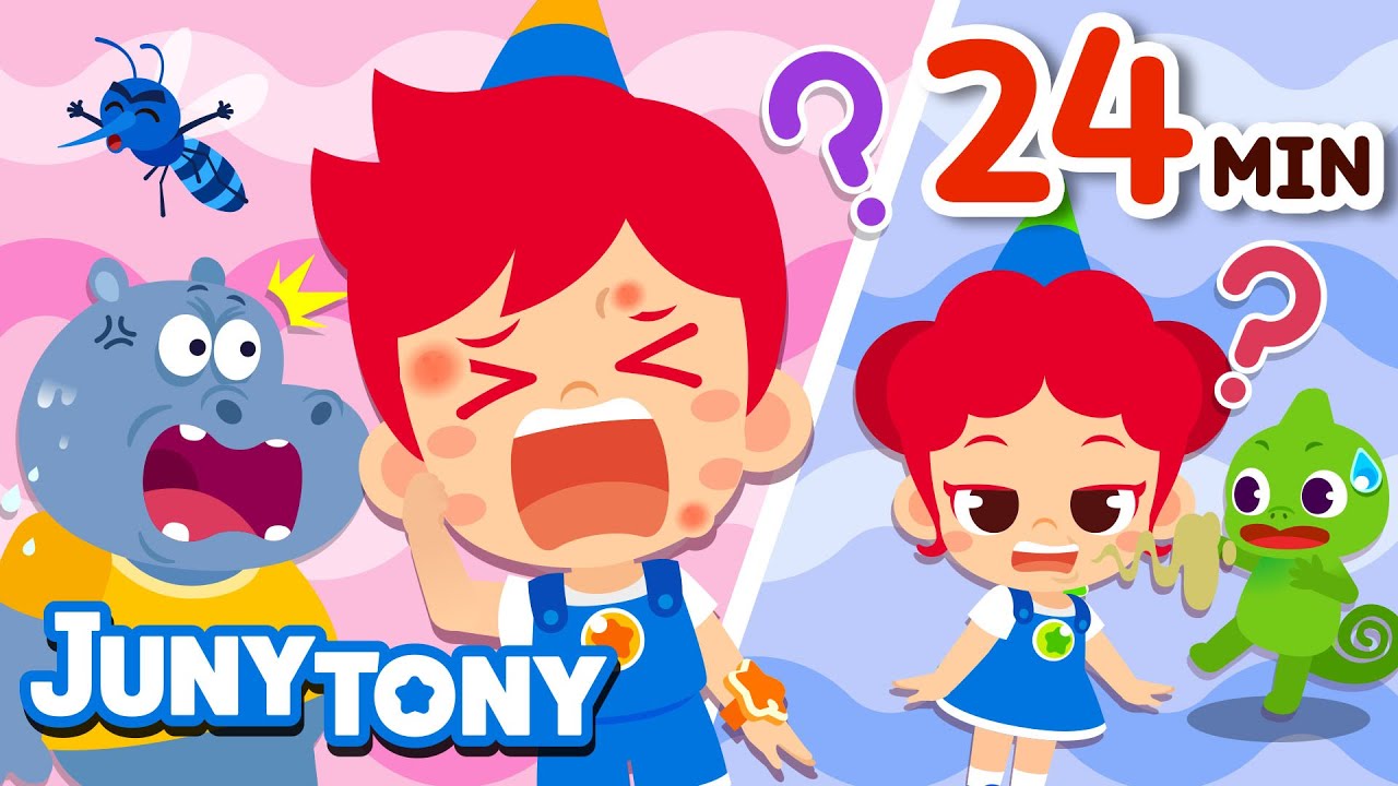 🔎All About My Body | ⭐️ BEST Kids Songs Compilation | Body Parts Songs ...