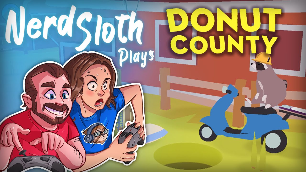 Donut County FULL GAME | DONUT Miss This Video! - YouTube
