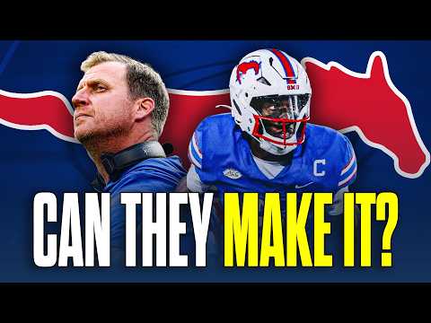 What SMU Must Do to Reach the 2026 Playoff