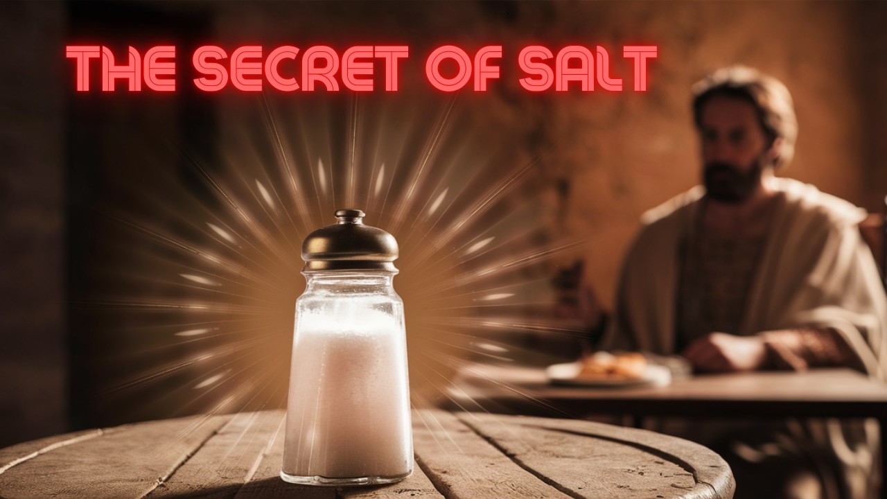IS SALT A SPIRITUAL WEAPON? The Hidden Truth of SALT in the Bible - YouTube