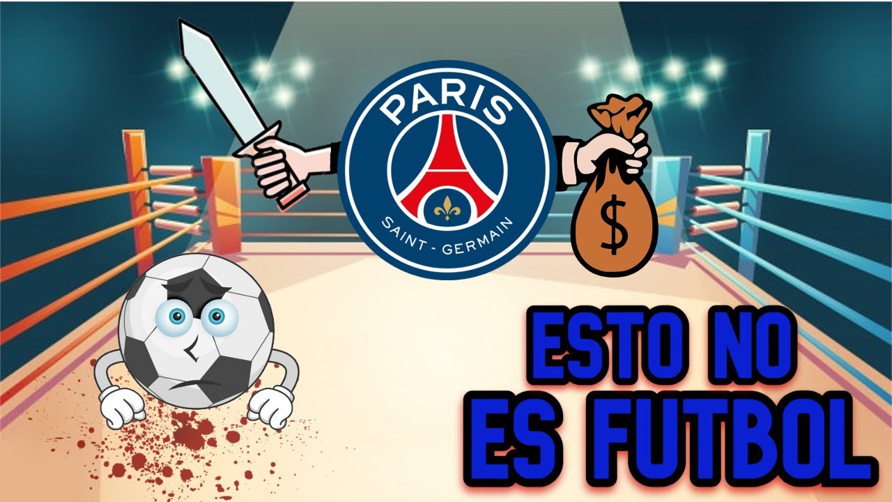 La VERDADERA HISTORIA del PARIS SAINT GERMAIN 😡🗼 | El ORIGEN del PSG ...