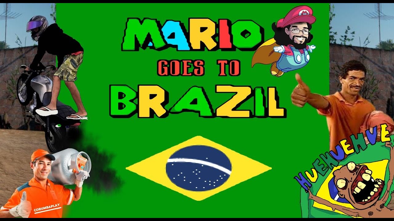Mario Goes to Brazil - Super Mario World 2025 novo update ao vivo - YouTube