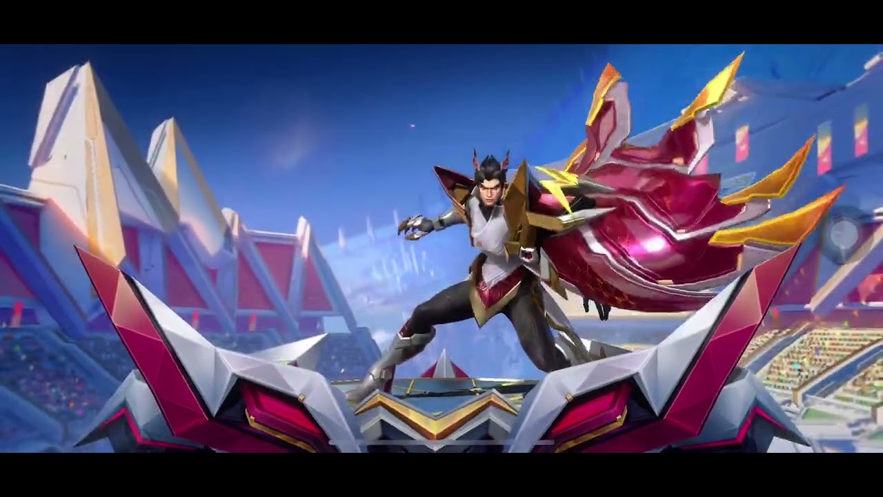 Mobile Legends Dragon Shade - YouTube