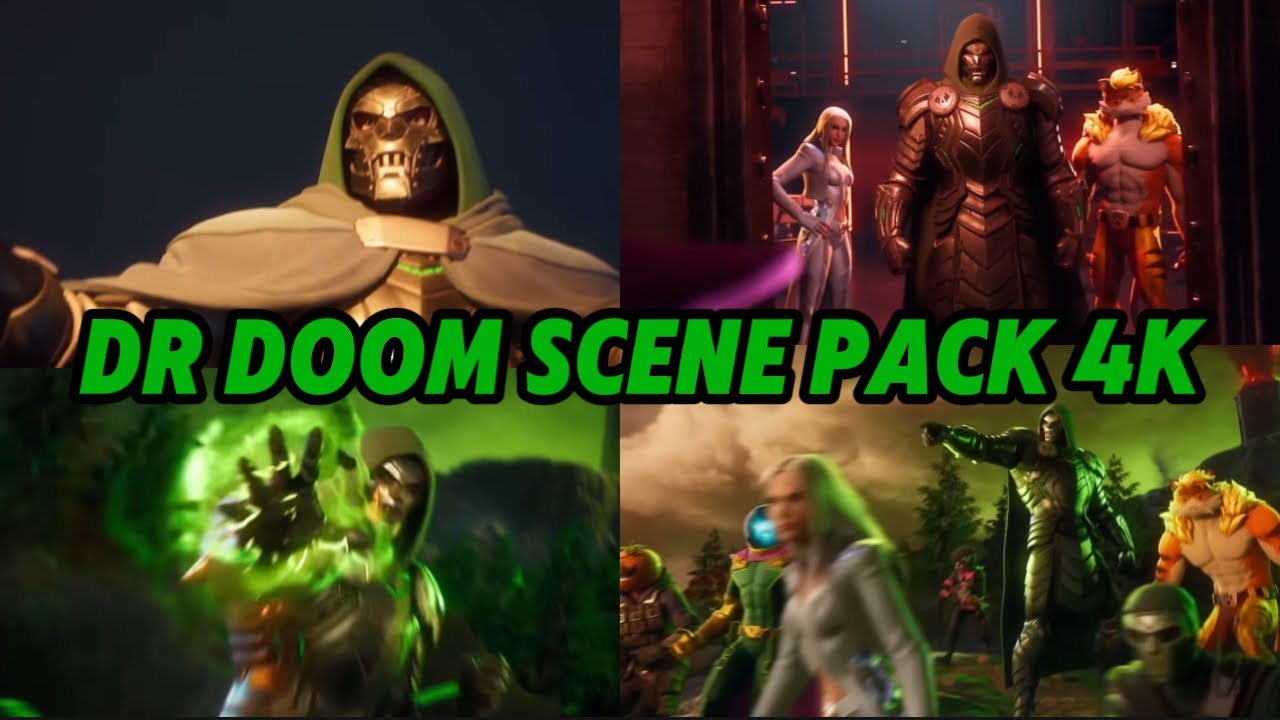 Dr Doom scene pack 4k - YouTube