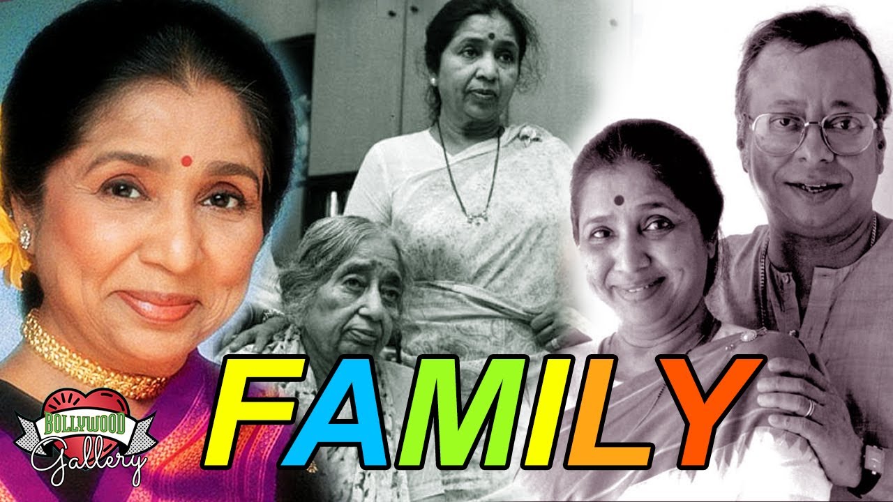Asha Bhosle Family With Parents, Husband, Son, Daughter, Sister, Career ...