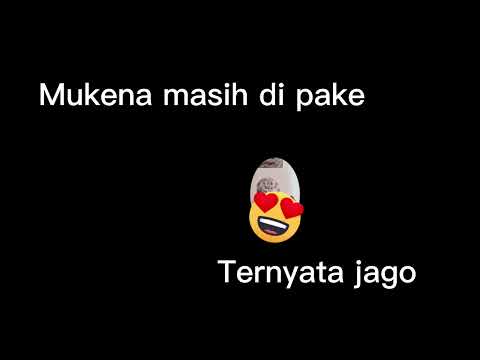 mukena pink, rame video turun