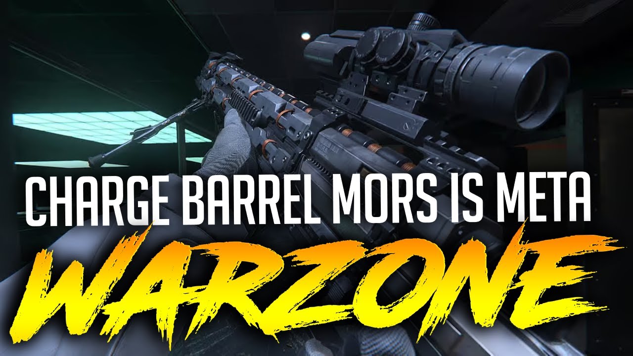 Charge Barrel MORS is Meta | COD: Warzone - YouTube