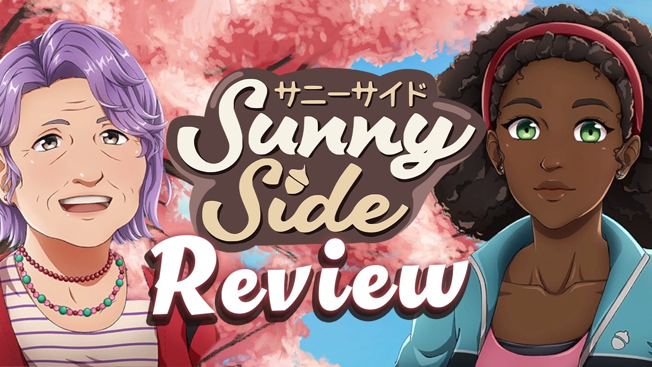 An Anime Farming Sim?! | Sunnyside - Review - YouTube