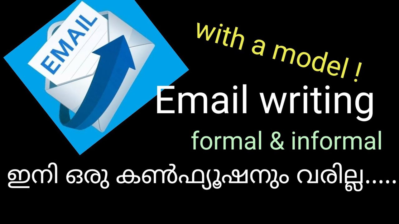 Email writing in malayalam. English lab-malayalam Email writing with a ...
