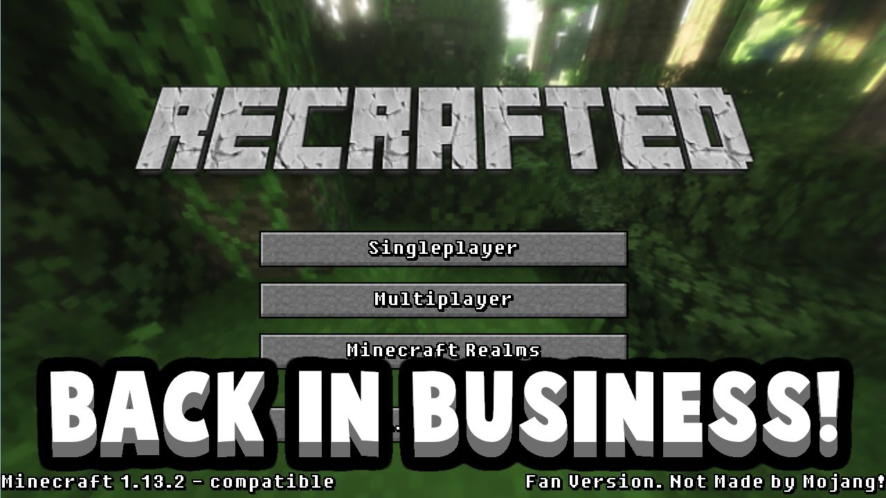 Minecraft PSP Raven Client v20w30! The first step. - YouTube