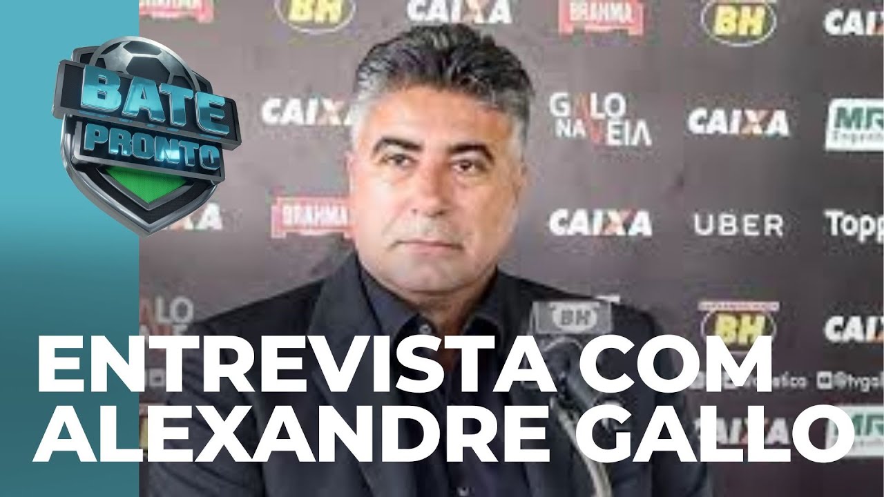 Entrevista com Alexandre Gallo, treinador do Cianorte - YouTube