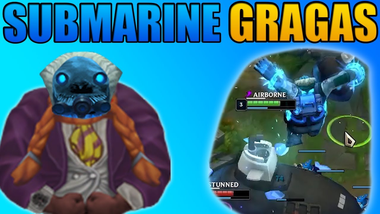 SUBMARINE GRAGAS🥶 - YouTube