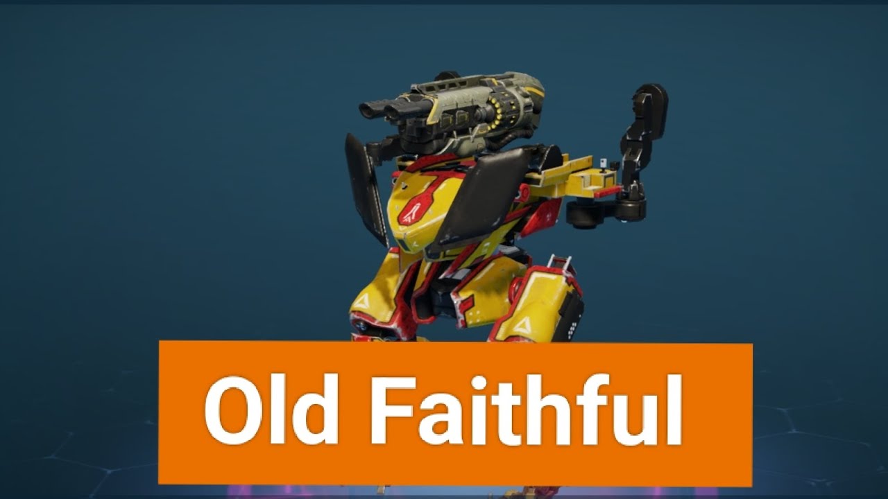War Robots Traditionalist Falcon In Champion league. - YouTube