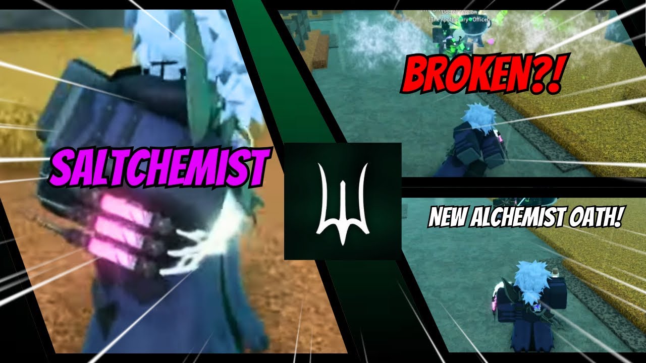NEW SALTCHEMIST OATH! (BROKEN...) Deepwoken - YouTube
