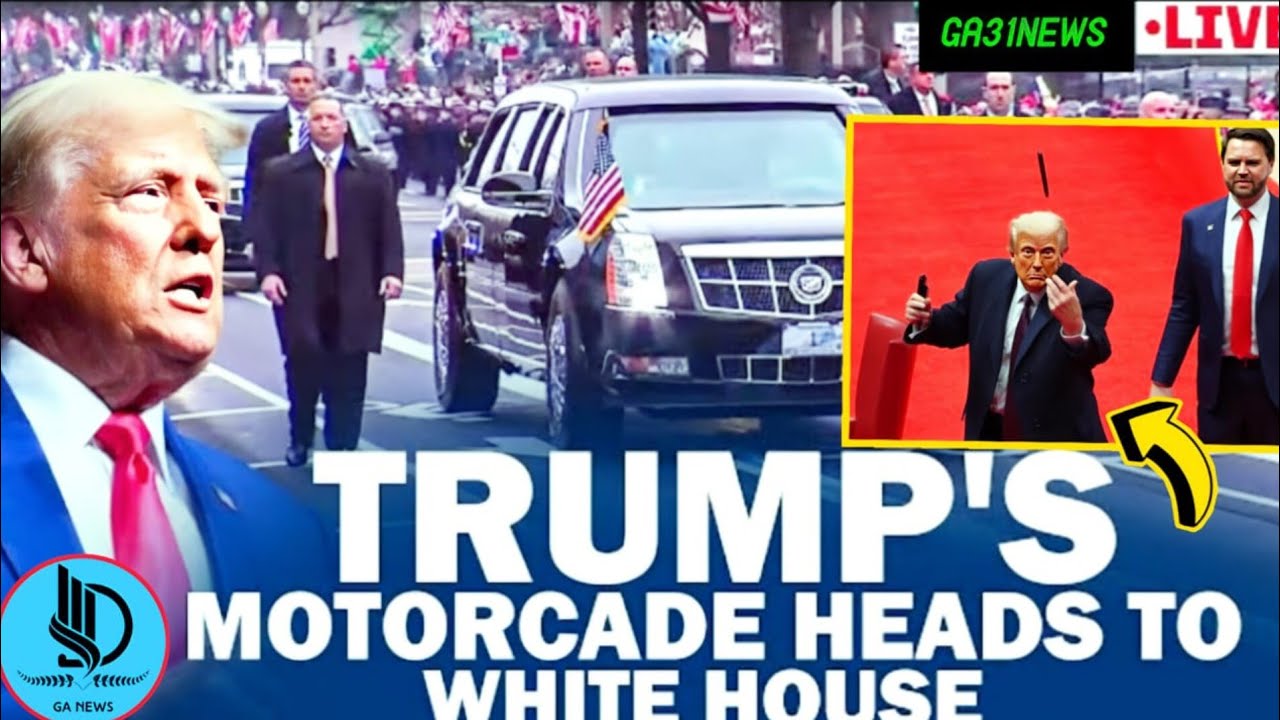 Live🔴 2025 Trump Inauguration | Megan Presidential Parade ¦¦ Donald ...