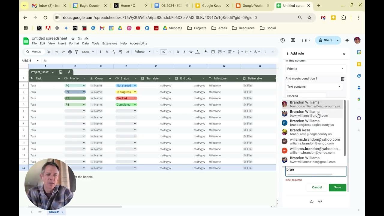 my lazy spot - google sheets - conditional notifications now integrated into tables directly ...