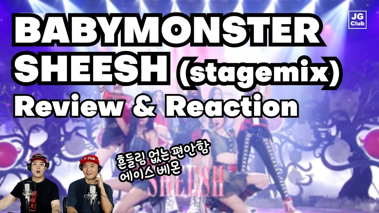 BABYMONSTER - SHEESH (stagemix) [Review & Reaction by K-Pop Producer ...