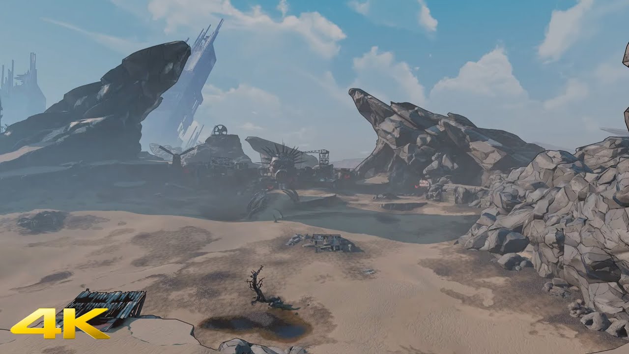 [4K HDR] Borderlands 3 [Live Wallpaper] [In-Game Audio] - YouTube