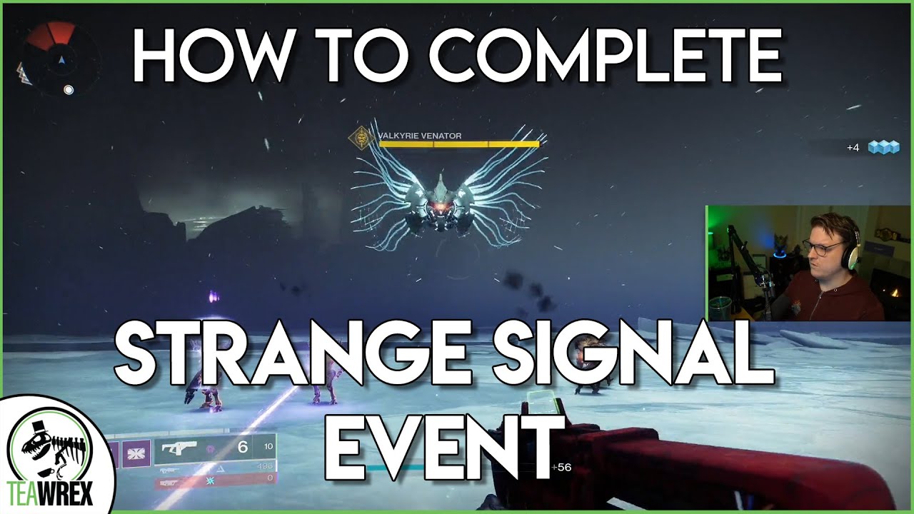 How to Complete the Strange Signal Event - YouTube