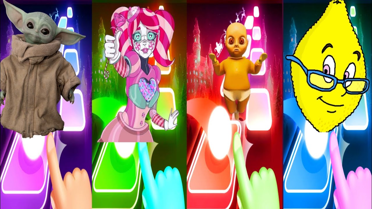 Baby_Yoda🆚Kandyland🆚The_Baby in YellowThe Black Cat🆚Ms.LemonS🚨Who is ...