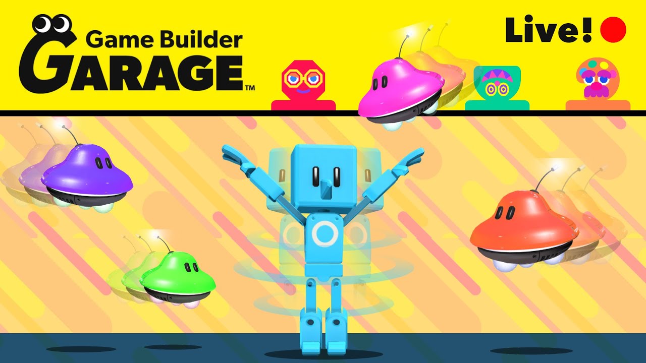 Game Builder Garage - This Weeks Most Mind-blowing GBG Creations! (Live ...