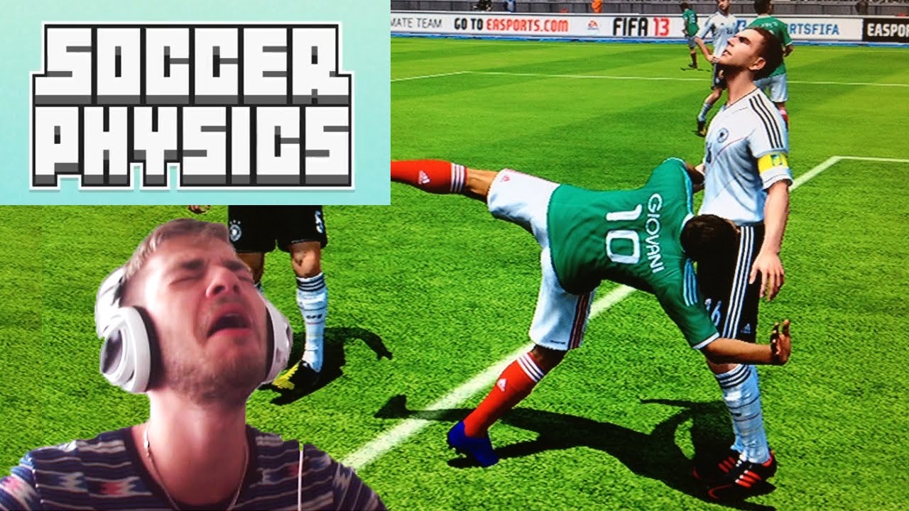 Soccer Physics - Gameplay - Lets Play - Playthrough - Walkthrough - YouTube