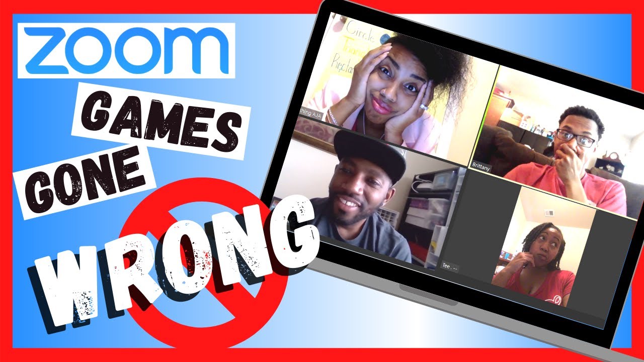 ZOOM GAMES FOR KIDS DURING REMOTE LEARNING GONE WRONG *FUNNY COMEDY ...