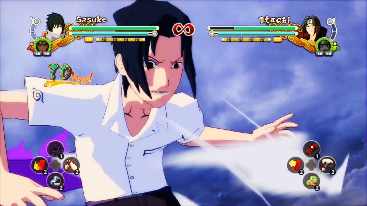 Naruto Shippuden Konoha High School