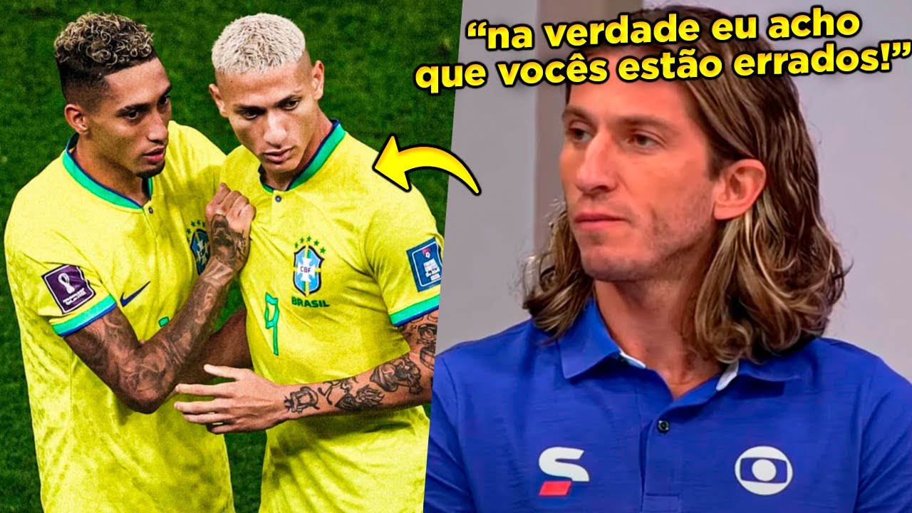 É IMPRESSIONANTE VER O FELIPE LUIS COMENTANDO!!! FELIPE LUÍS É O MELHOR ...