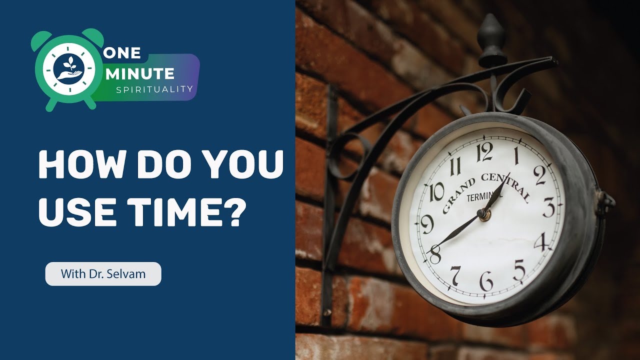 How Do You Use Time? - YouTube
