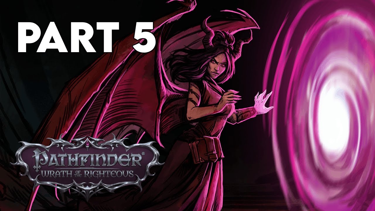 Kenabres Market Square - Pathfinder: Wrath of the Righteous Playthrough ...