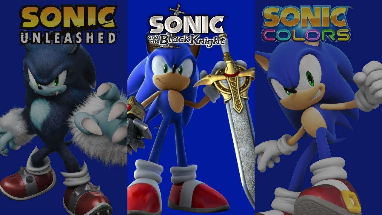 The Blobber Plays - Sonic and the Black Knight (Wii) - YouTube