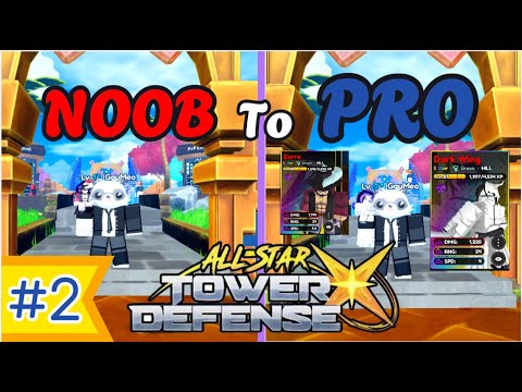 Tôi đã có được Unit 5 sao mạnh nhất!! | Noob to Pro ASTD X #2 | All ...