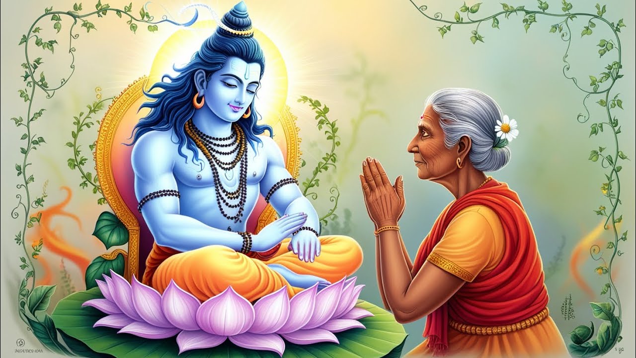 महादेव और बूढी दादी की कहानी|| Old woman and Mahadev Story - YouTube