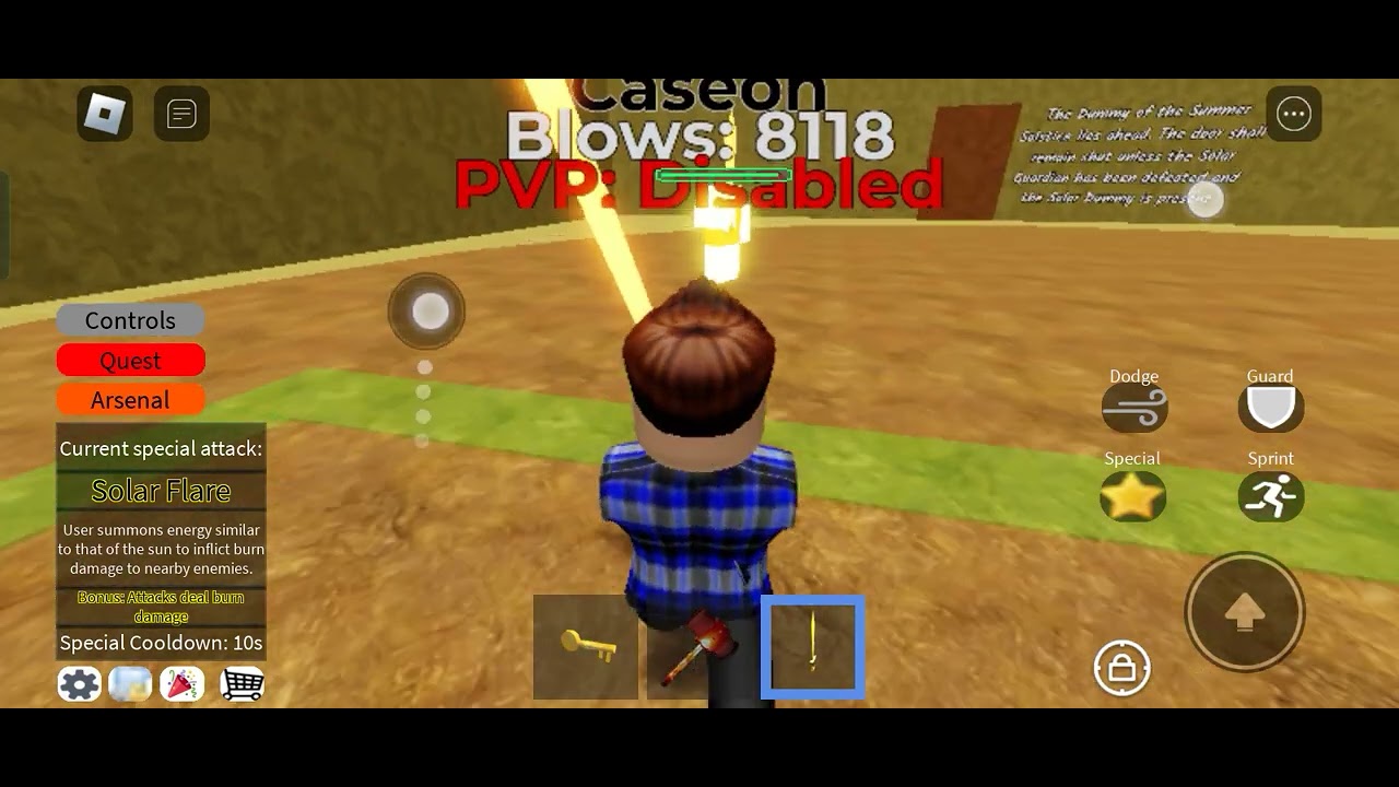 how to get a solar sword - YouTube