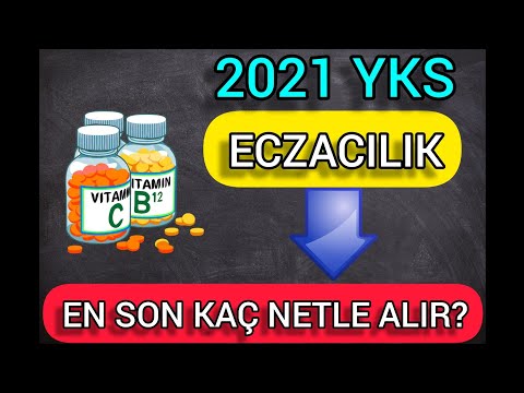 ECZACILIK EN SON KAÇ NETLE ALIR?