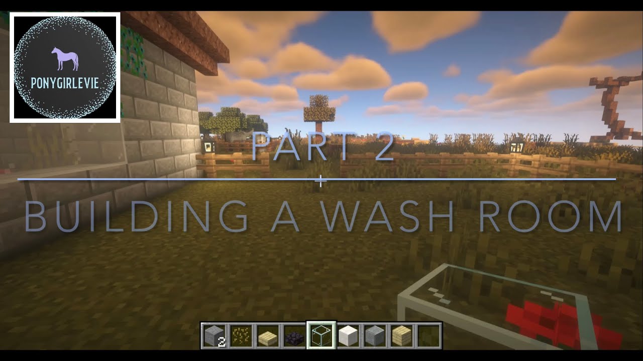 Minecraft SWEM - New Stable build - (Part 2) - horses #minecraft , # ...