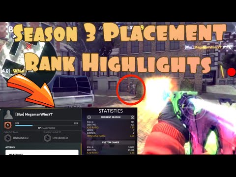 Critical Ops Rank Season 3 Placement Highlights - What Rank Will I Get👀 ...