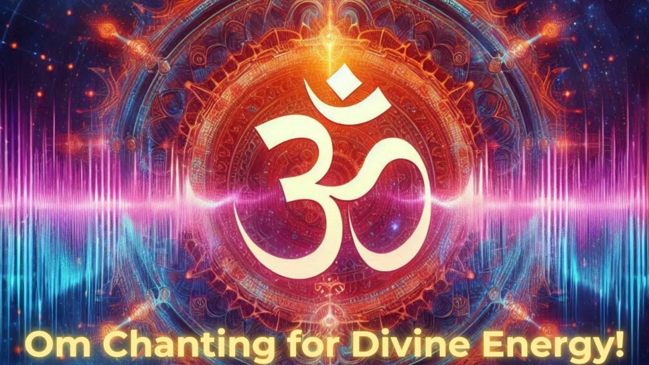 Deep Om Chanting for Inner Peace & Spiritual Healing Powerful ...