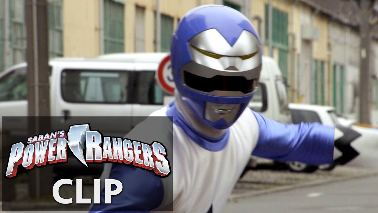 Power Rangers | Blue Ranger Noah versus Prince Vekar - YouTube