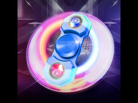 Promotional Fidget Spinners | Custom Logo LED Aluminium Fidget Spinner ...